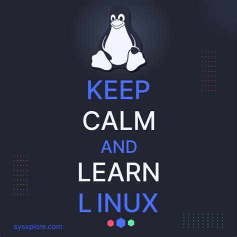 Keep Calm And Learn Linux 🐧 Traw