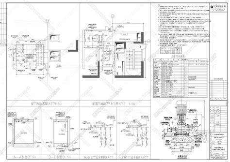 高层办公楼消防施工图施工图下载 施工图高层办公楼消防施工图下载 施工图高层办公楼消防施工图免费下载 建e室内设计网