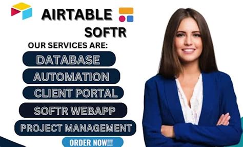 Setup Airtable Database Design Airtable Automation Softr Webappclient Portal By Tina
