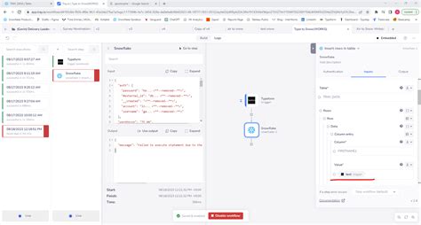 Tray Snowflake Connector Sql Compilation Error Ninvalid Identifier Interworks