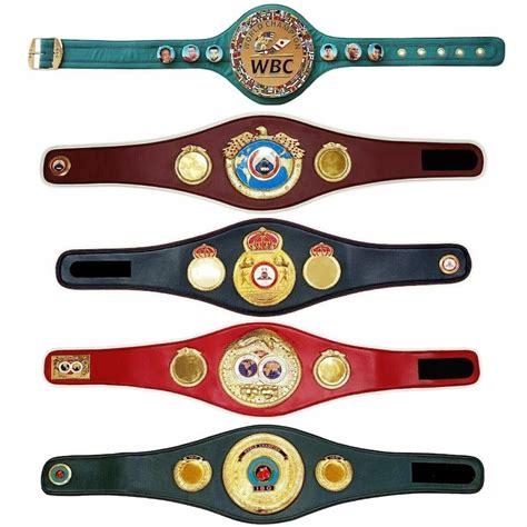 Boxing Championship Title Belt Adult Size Zinc Alloy Replica Etsy