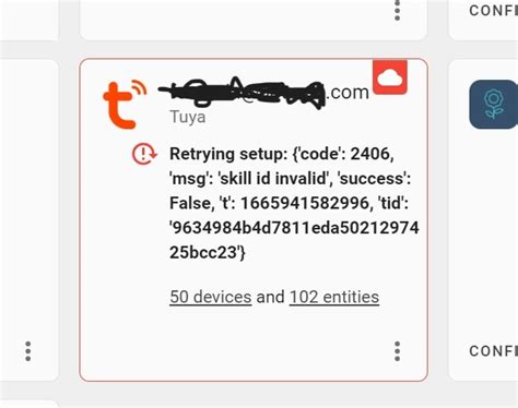 After The Installation Of Ha 2022104 Tuya Integration Stopped Working · Issue 80437 · Home