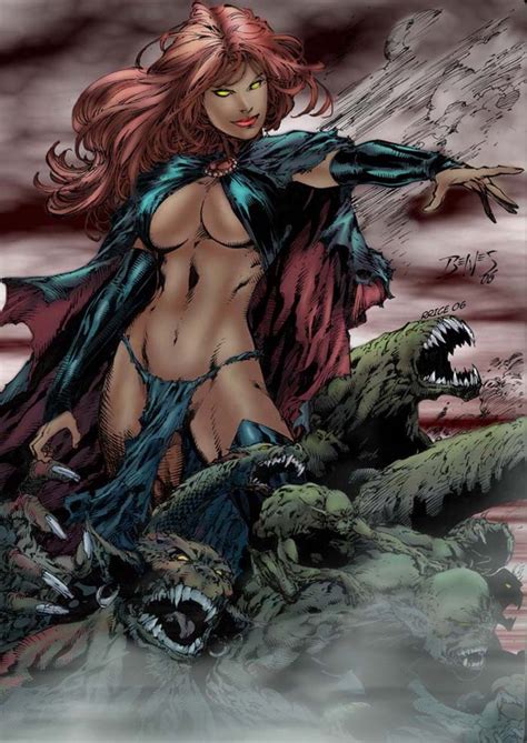 Marvel Vs Dc Female Villains Vs Battles Comic Vine