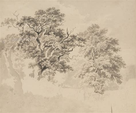 Barend Cornelis Koekkoek Aquarelle Und Zeichnungen Zuvor Zum Verkauf