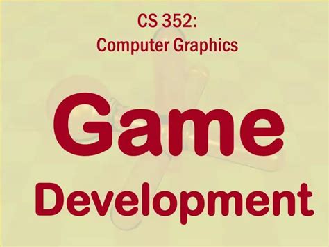 ppt cs 352 computer graphics powerpoint presentation free download