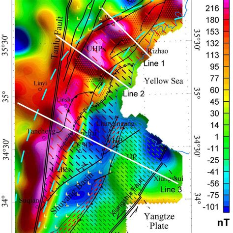 Regional Geophysical Anomaly Maps In Eastern China Compiled By Wu Download Scientific Diagram