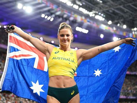 Nina Kennedy Wins Gold Medal In Olympic Pole Vault South Coast
