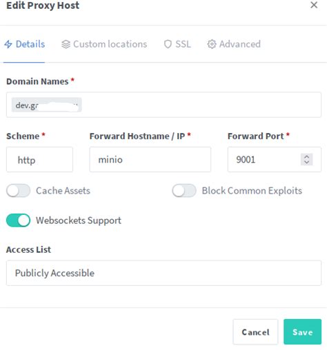 Reverse Proxy With Minio Server Availability Problem · Issue 1731