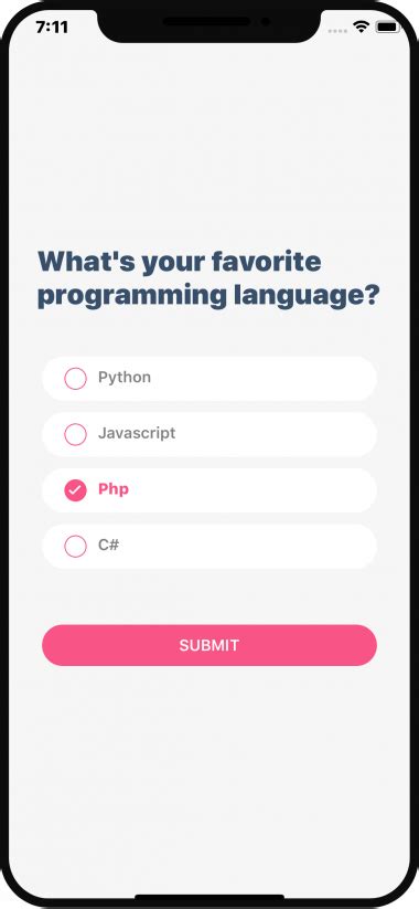 React Native Checkbox Component Example React Native Master