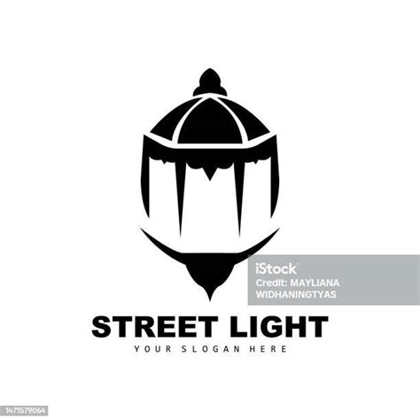 가로등 로고 번개 랜턴 벡터 템플릿 아이콘 레트로 클래식 빈티지 디자인 0명에 대한 스톡 벡터 아트 및 기타 이미지 0명 가구 가로등 Istock