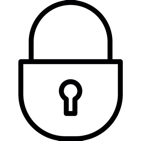 Security Lock Vector SVG Icon SVG Repo