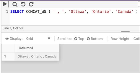 String Functions Cinchy Documentation