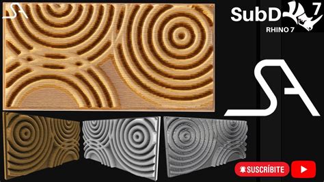 Sa Tutorial Wall Wood Cladding Rhinoceros 7 Youtube