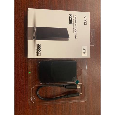 Jual Kyo Ps200 512gb 1tb 2tb Portable Ssd Usb 3 2 Gen 2 X2 Type C