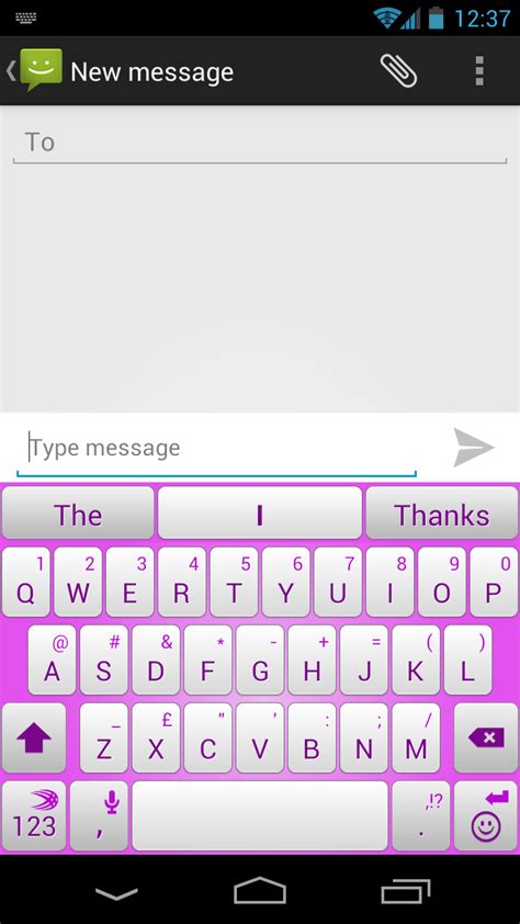 Our Fuchsia Pink Summer Theme Introduced To Swiftkey In August