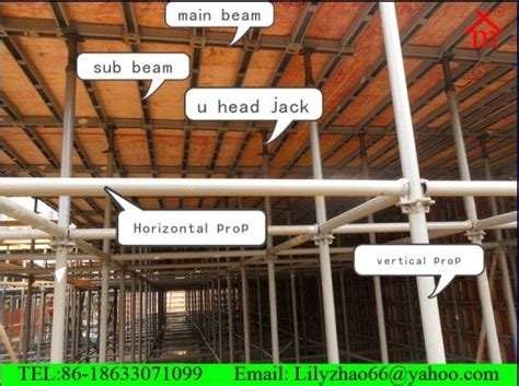 Concrete Slab Formwork Scaffolding System Instead Of Peri Slab System Id 5804601 Product