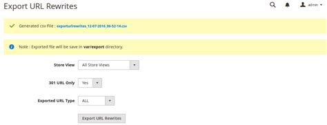 Magento 2 Import Export Url Rewrites Extension Magebees