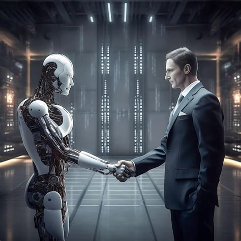 Premium Ai Image Ai Versus Human