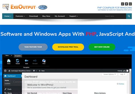EXTOutPut 將PHP程式封裝成Windows應用程式一點立即就可執行 梅問題教學網 EXTOutPut 將PHP程式封裝成Windows應用程式一點立即就可執行 梅問題教學網