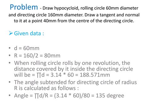 Hypocycloid Ppt