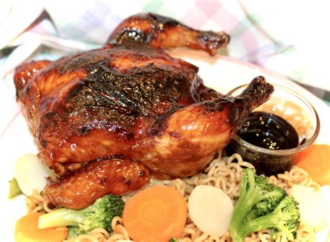 ~ My Easy Teriyaki Glazed Rock Cornish Game Hen ~ Kitchen Encounters