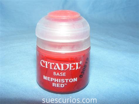 Citadel Mephiston Red 21-03 - Sue's Curios & Collectables