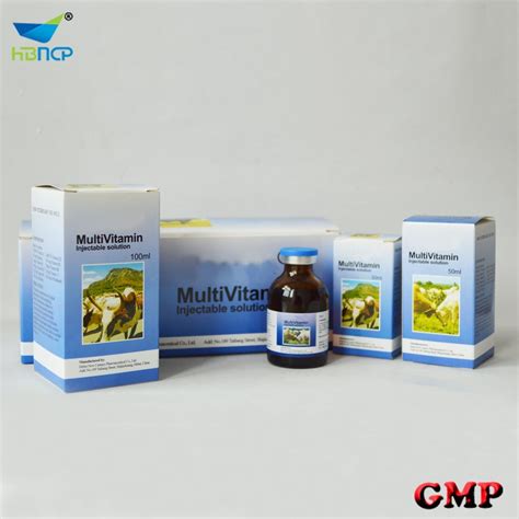 Veterinary Medicine Multivitamin Compound Vitamin B Injection For Livestock And Poultry Use