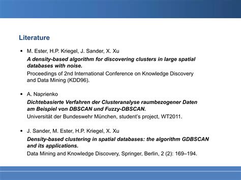 Density Based Clustering Pdf