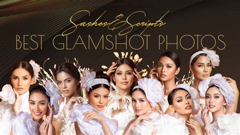 Best Glamshot Photos Of Bb Pilipinas 2023 Sashesandscripts