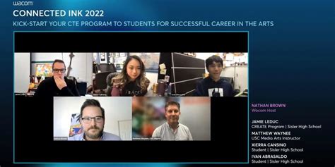 Cte Lessons Connected Ink 2022 Wacom Blog