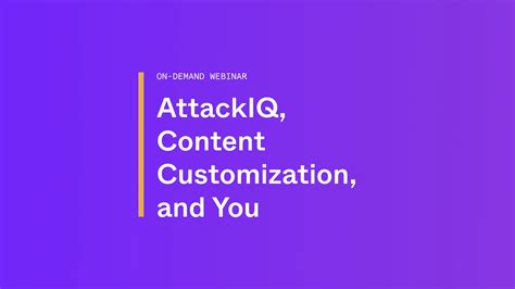 You Can Do That Too Attackiq Content Customization And You Attackiq