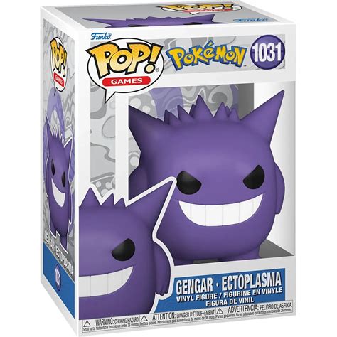 Pokemon Gengar Funko Pop! – FunkoSpace