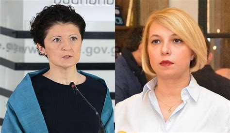 “ამ ქალს რა გამოასწორებს ისტორიაში არ ვიცი თან იყო და თან არ იყო