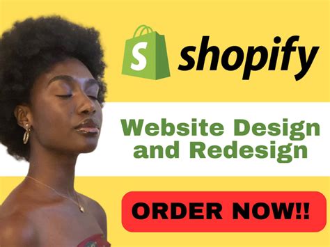 Shopify Store Design Shopify Redesign Redesign Shopify Upwork