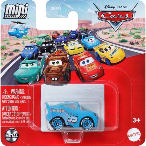 Mattel Disney Cars Disney Pixar Cars Mini Racers Dinoco Mcqueen Gkf65 Jgn96 Toys Shop Gr