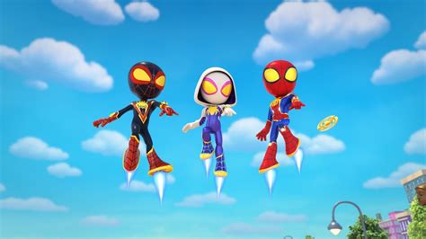 Disney Drops ‘marvels Spidey And His Amazing Friends Music Video