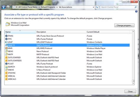 How To Set Default Programs And Use Open With And Always Open With Settings