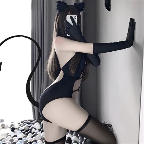 Sexy Bodysuit Anime Devil Cosplay Berry Shop