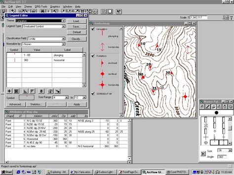 Using Geopoetry In Arcview