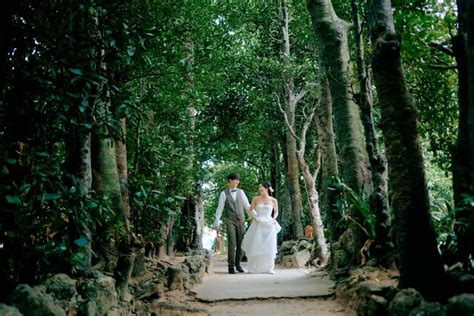 沖縄のインスタ映えスポット集結！カフェやグルメを楽しむモデルコースも 旅先で特別な結婚写真が残せるフォトジェニックジャーニー By