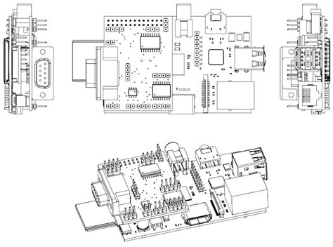 Raspberry Pi Can Board Controller Area Network Can Mcp2515 For