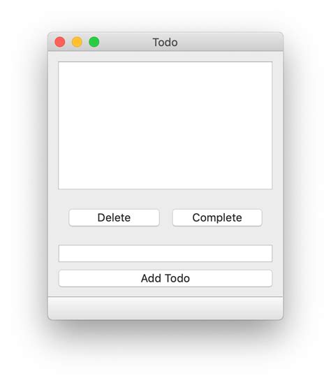 Using The PyQt6 ModelView Architecture To Build A Simple Todo App