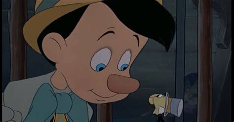 Pinocchio Crying