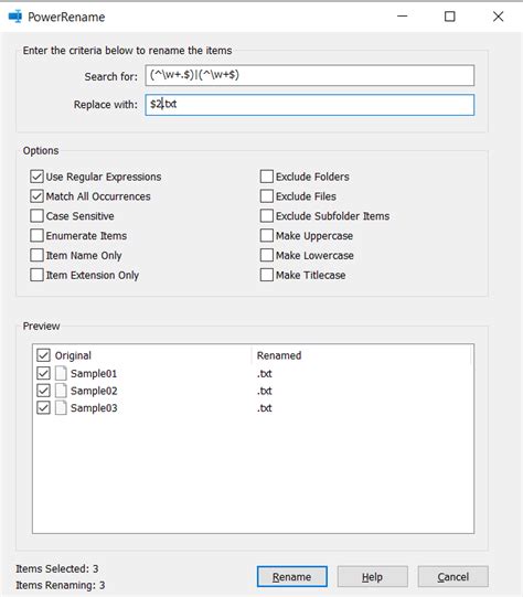 powerrename variable not working · issue 8940 · microsoft powertoys · github