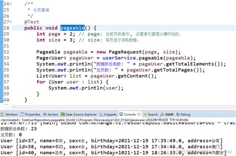 003spring Data Jpa分页和排序查询orgspringframeworkdatadomainpageable Csdn博客