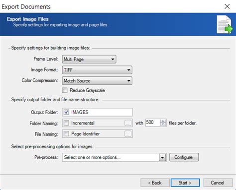 Exporting Documents ReadySuite Load File Tool