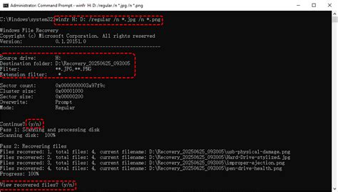 Attrib Command Recover Deleted Files Step By Step