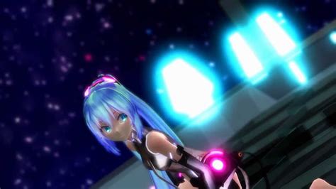 Mmd Sweet Devil Hatsune Miku Append Tda 2 Youtube