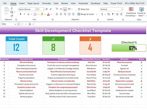 Professional Growth Archives PK An Excel Expert