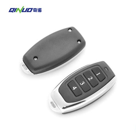 Qn Rd X Universal Button Fixed Code Garage Gate Remote Control At Best Price In Quanzhou
